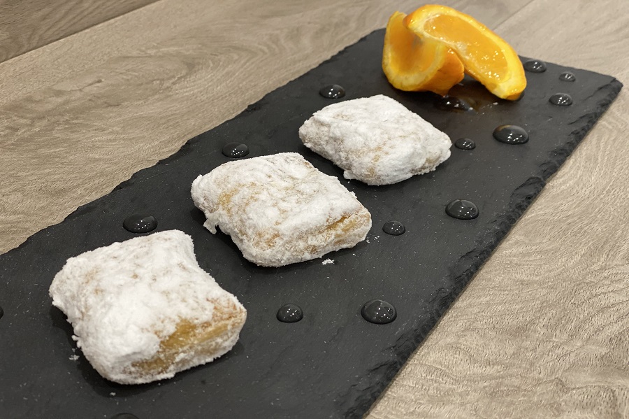 Puff pastry Orange - Galvas SA